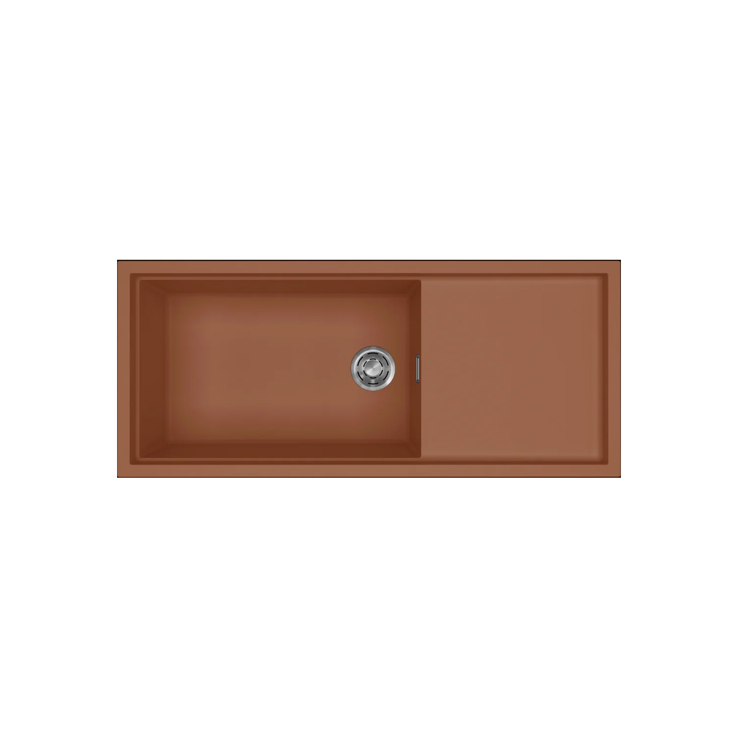 Νεροχύτης κουζίνας SINTESI 510 ELLECI 116x50cm - Homepro.gr